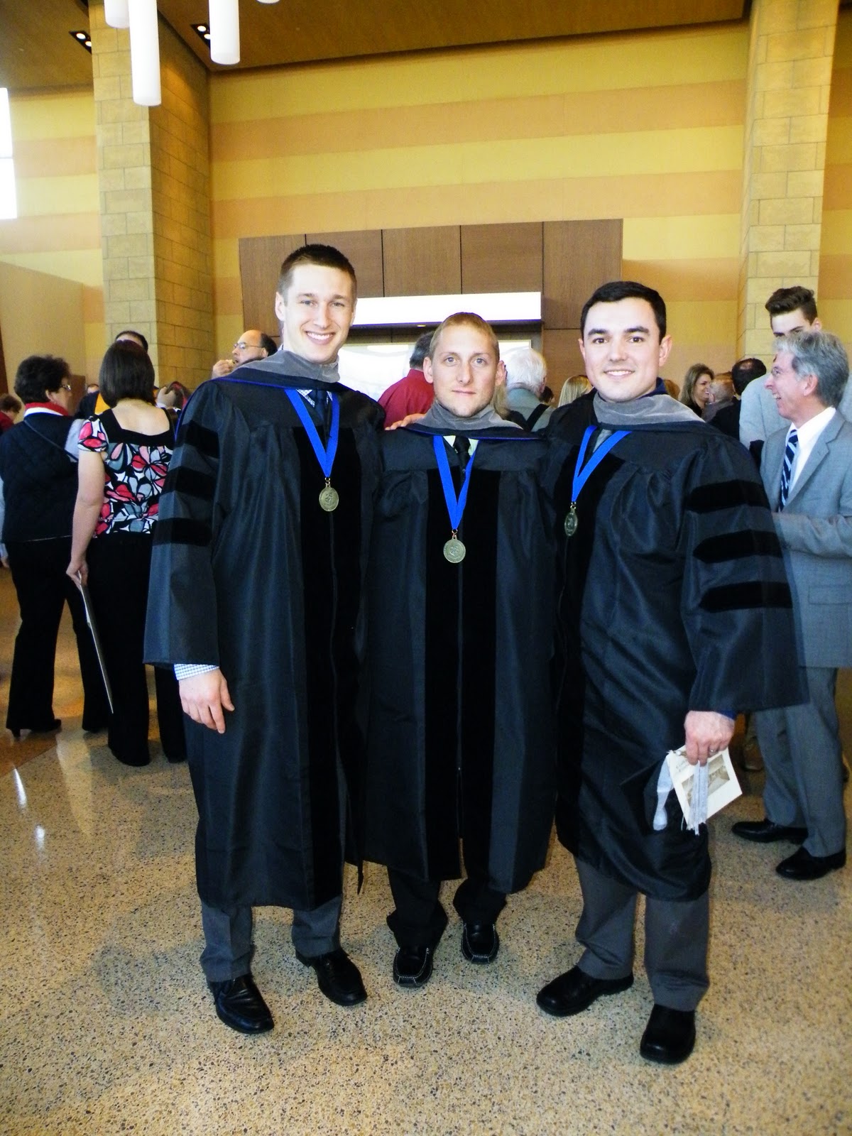 The Grogan Family: Scott became Dr. Grogan!