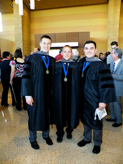 The Grogan Family: Scott became Dr. Grogan!