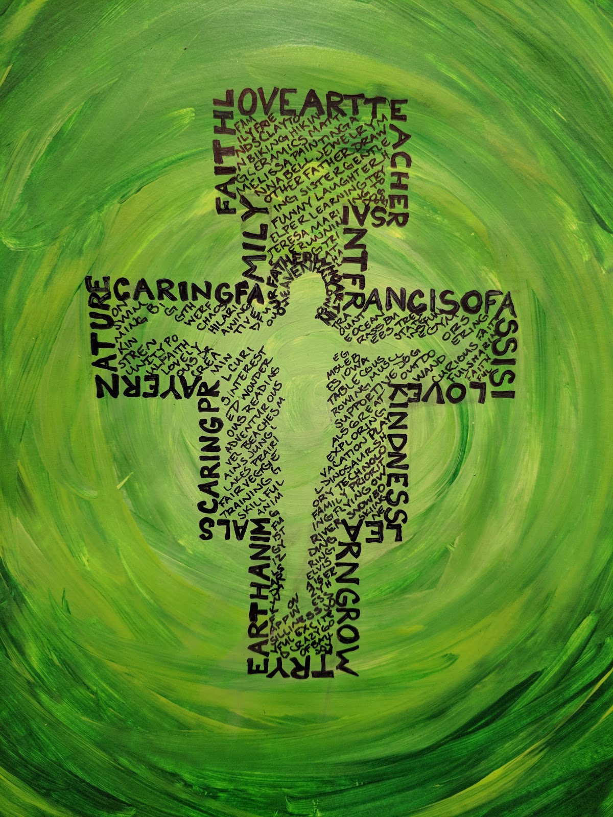 Miss Arty Pants: Micrography