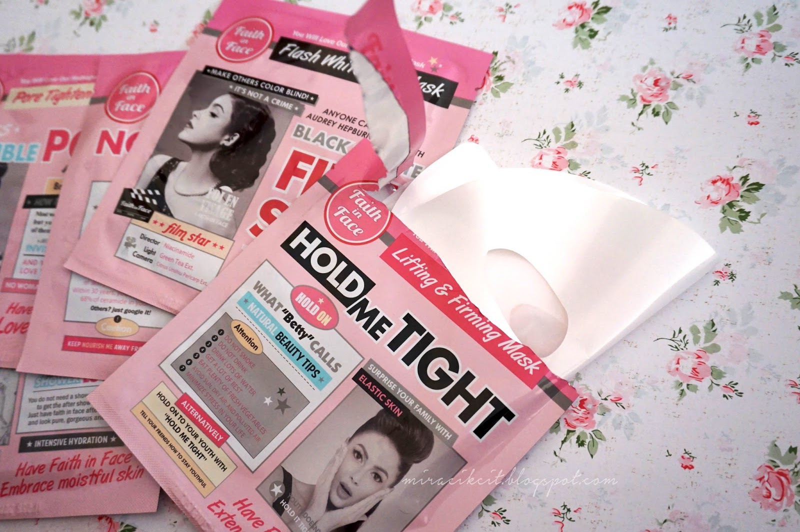 Review: Korean Brand, Faith In Face Hydrogel Facial Mask Series ...