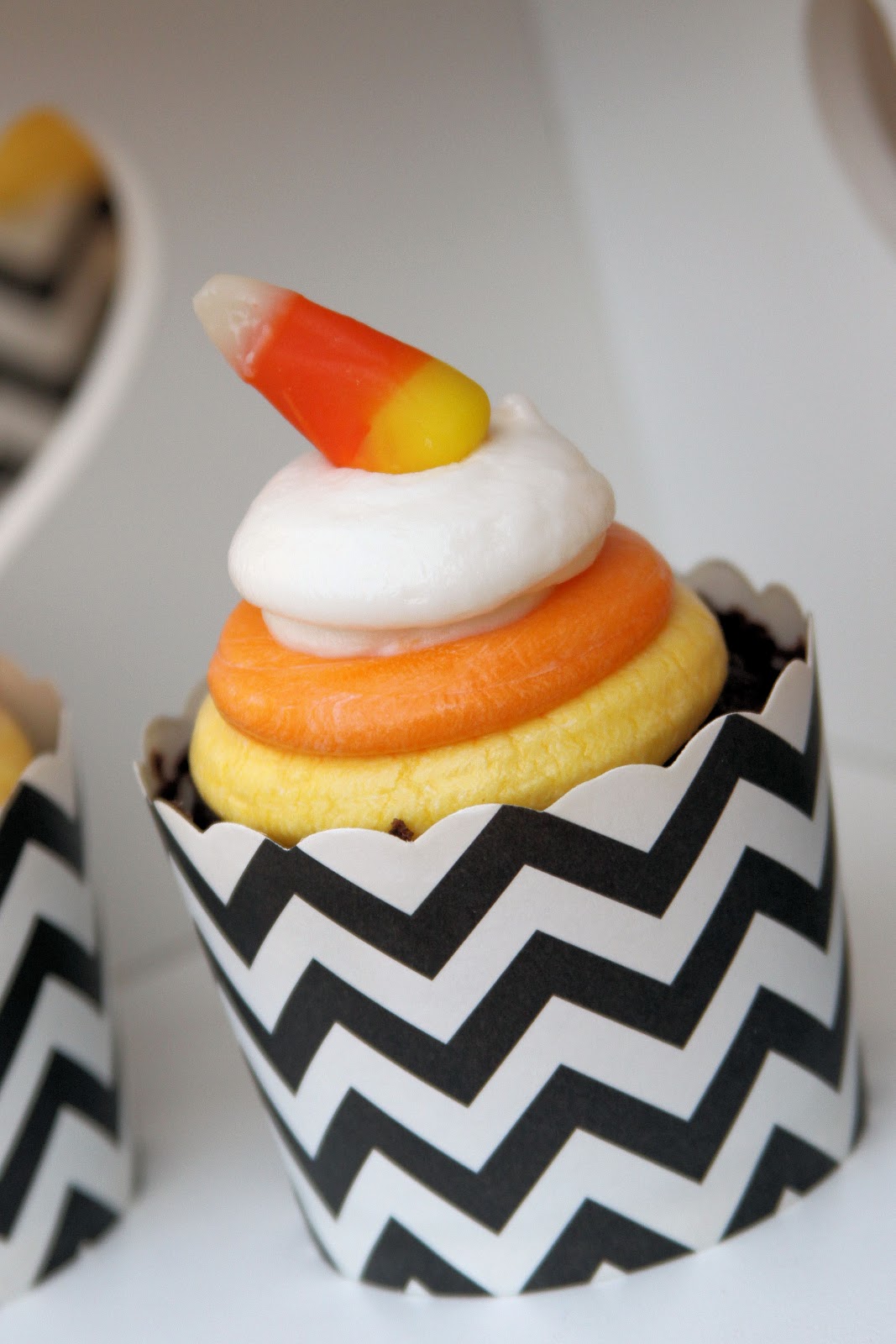 Bella Festa: Candy Corn Themed Sweets Table