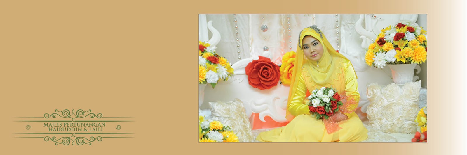 deco' by Impian Collection: Contoh Custom Album