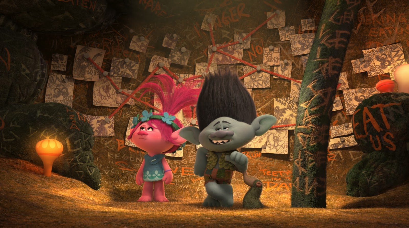 Trolls | Trailer inédito da animação da DreamWorks apresenta ...