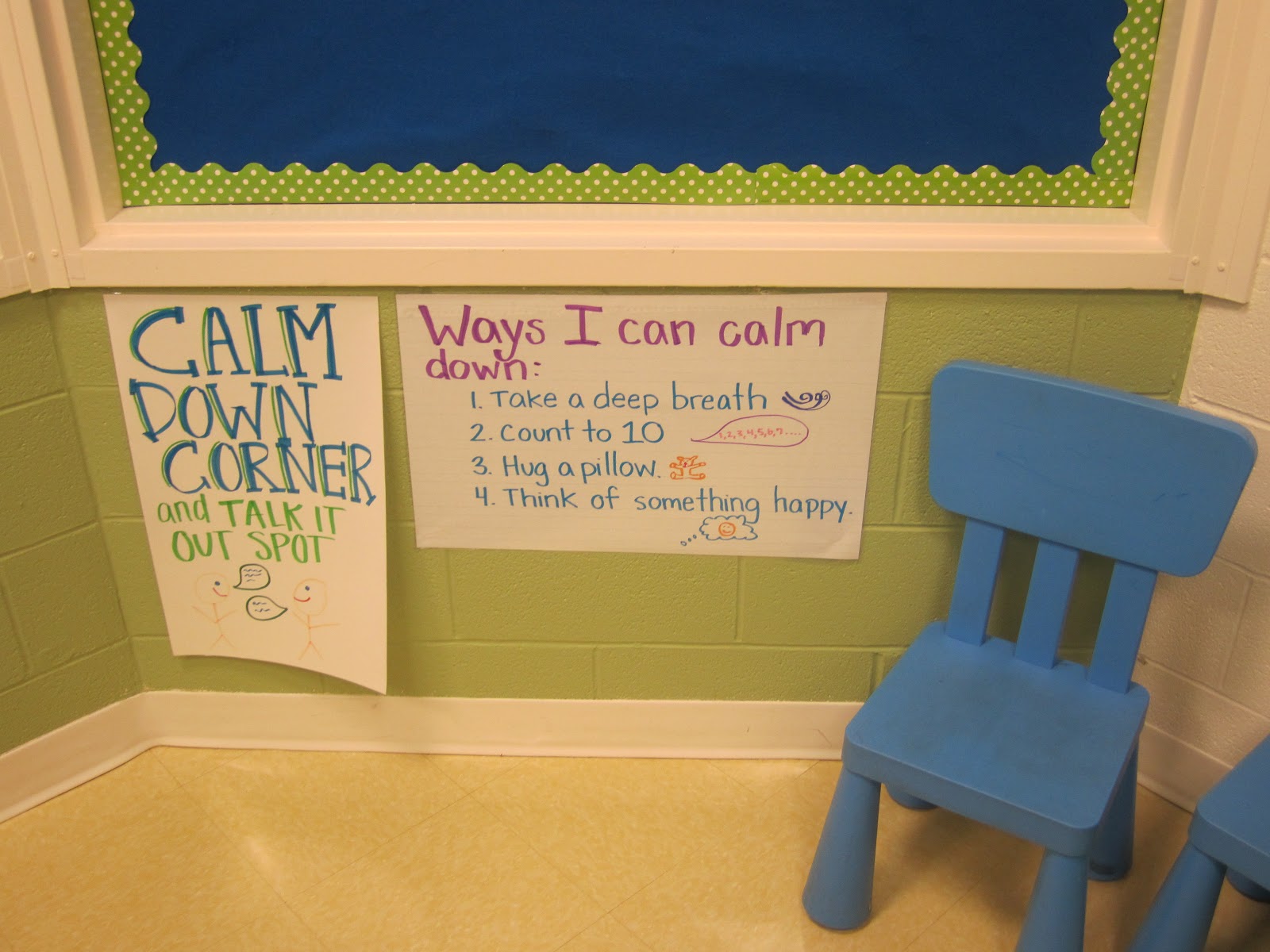 Behind the DCTF Chalkboard: Take a peek inside Claire's classroom!