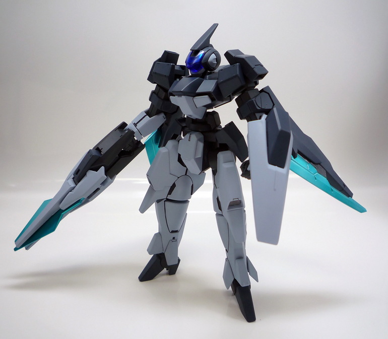 GUNDAM GUY: 1/144 Clanche Custom [Razo Equipment Type] - Custom Build