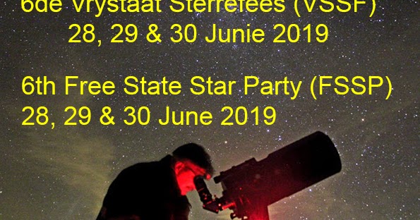 ASSA Bloemfontein: Free State Winter Star Party