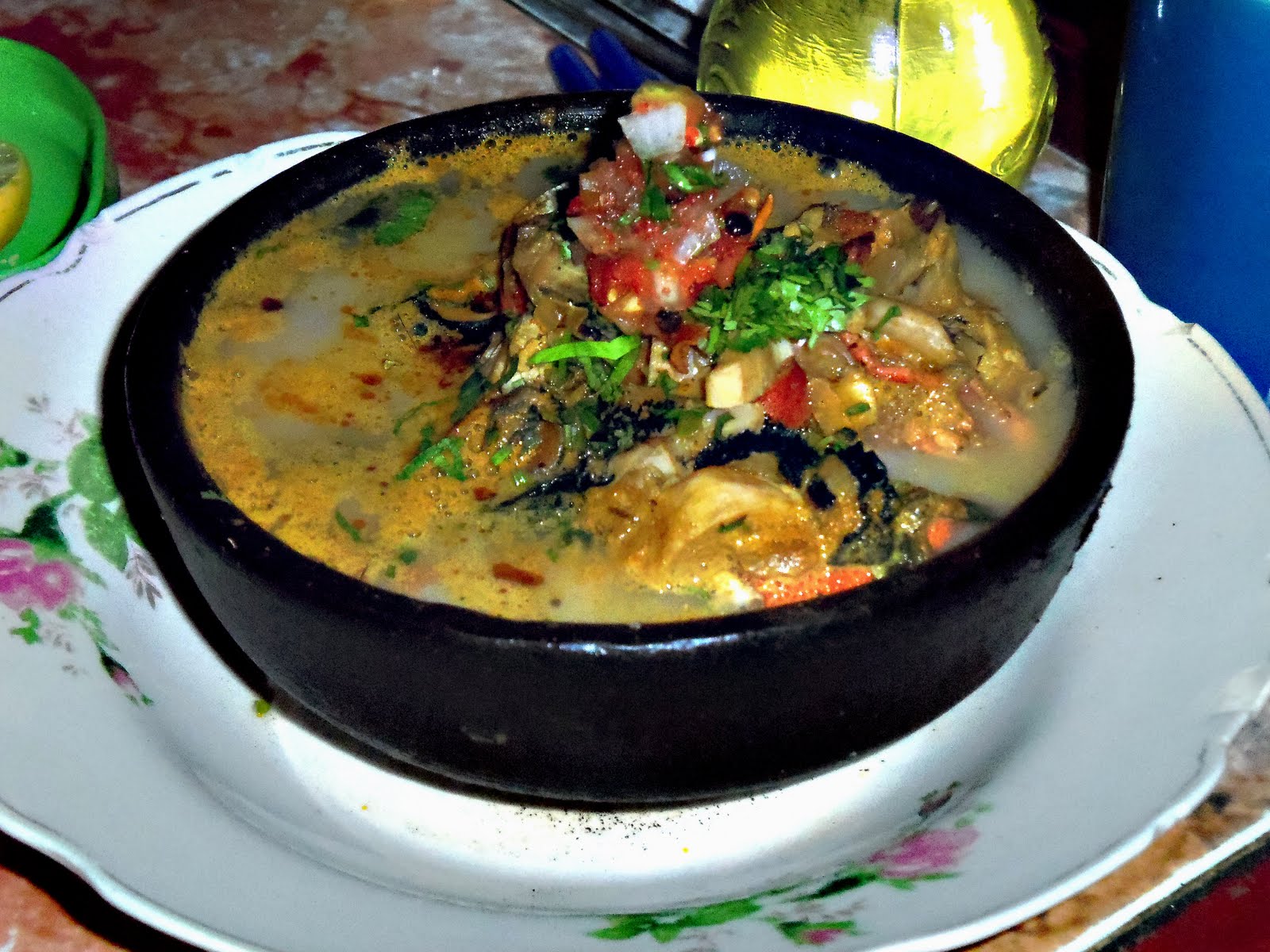 All Accordin': Paila Marina - Chile´s Little Bit o´ Heaven in a Bowl