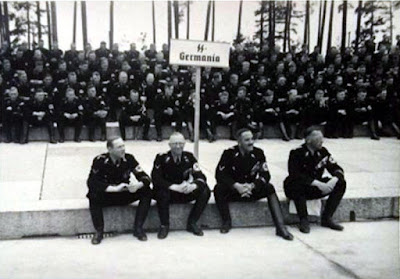 NAZI JERMAN: Foto Herbert Otto Gille, Komandan Divisi SS Wiking