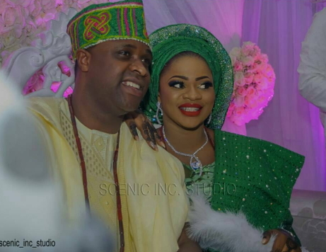 Official Photos From Yoruba Actor Femi Adebayo & Iyan Aladuke's Wedding ...