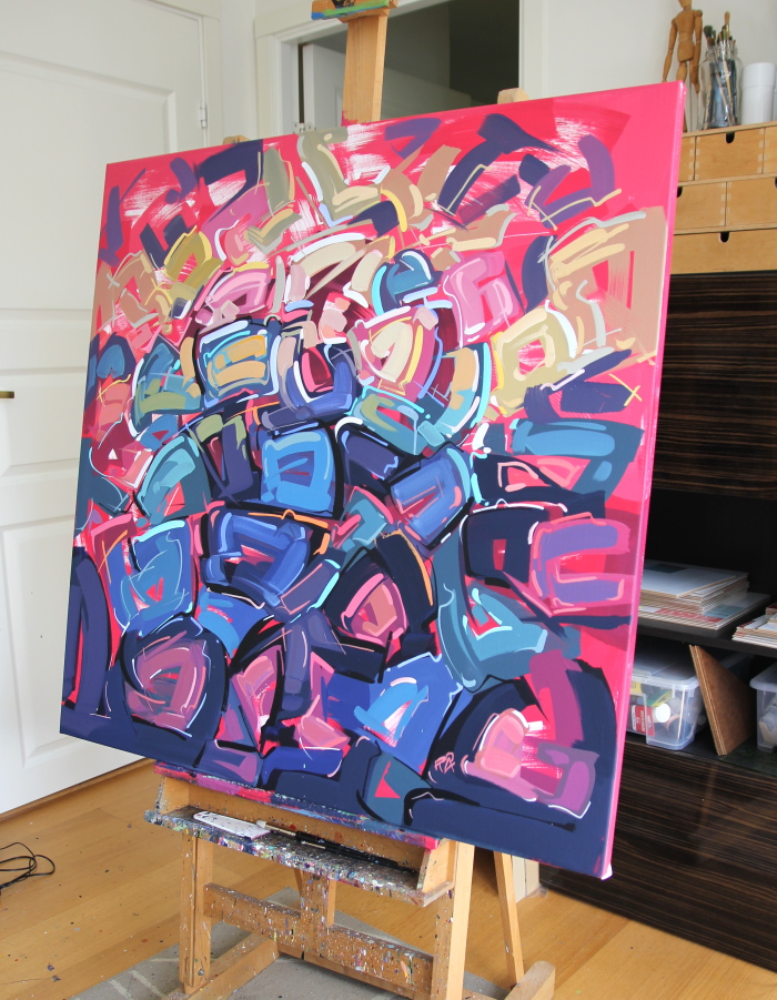 Art by Roger: Shapes & Movement 114