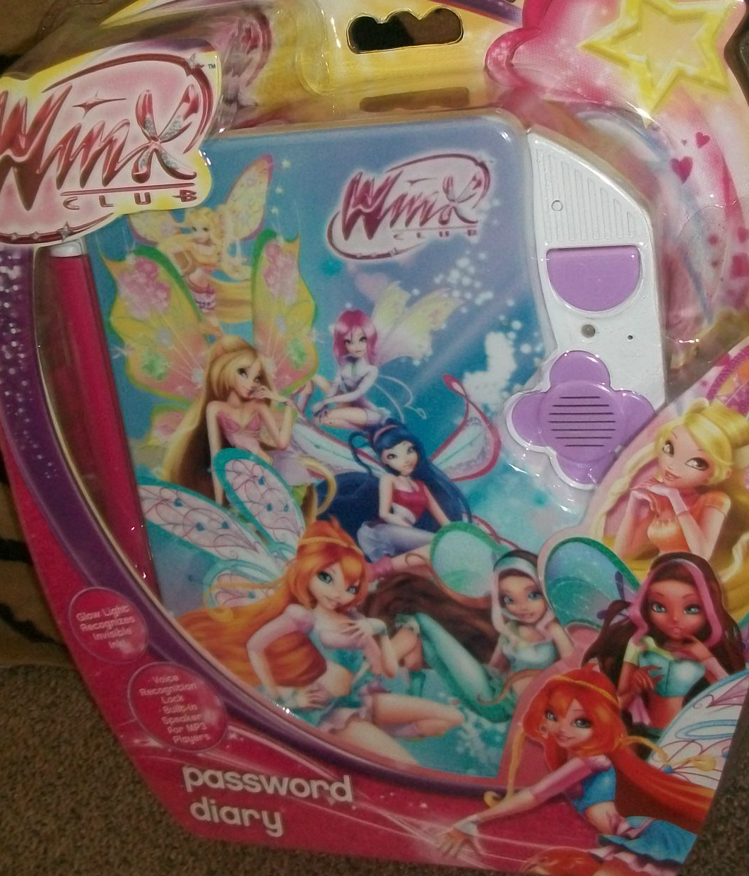 Nuevo diario Winx Club Believix electrónico de Jakks Pacific - Winx ...