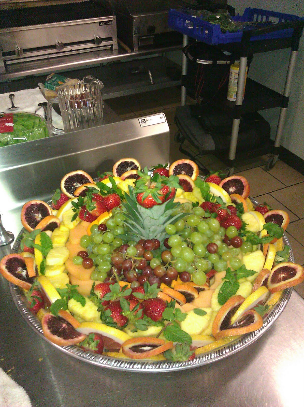 In The Kitchen with Ricky The Chef: Good Looking Food