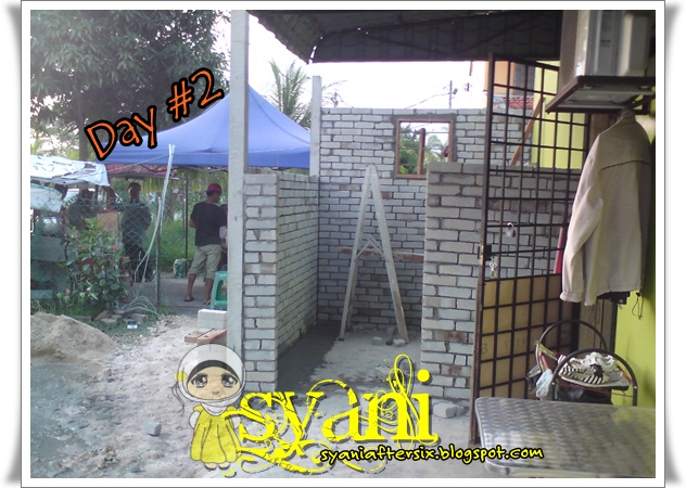 ♥SYANI♥: PROJEK STOR RUMAH