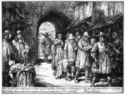 50 YEARS AROUND THE WORLD: QUAKERS 1 –RICHARD AND MARY BROWNE, ENGLAND 1660