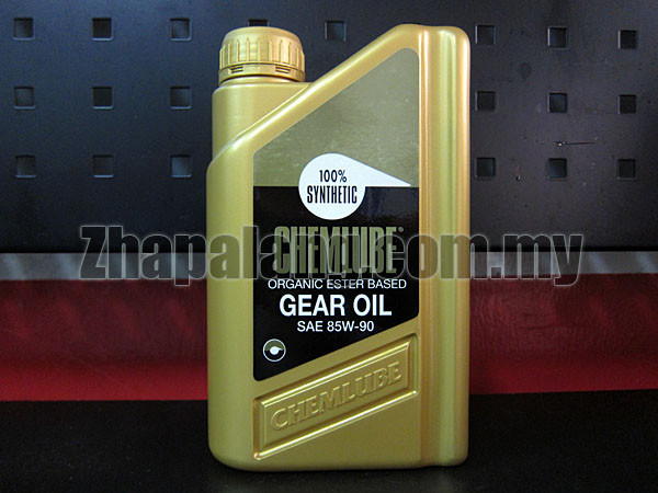 Chemlube Heavy Duty EP Diester Gear Oil 85w90