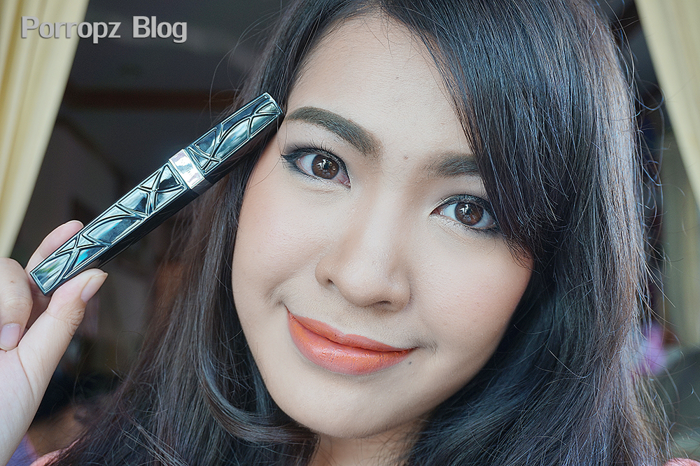 Porropz ★Review Mistine Prolong Big Eye Waterproof Mascara มาสคาร่ารุ่นยอดนิยมจากมิสทีน