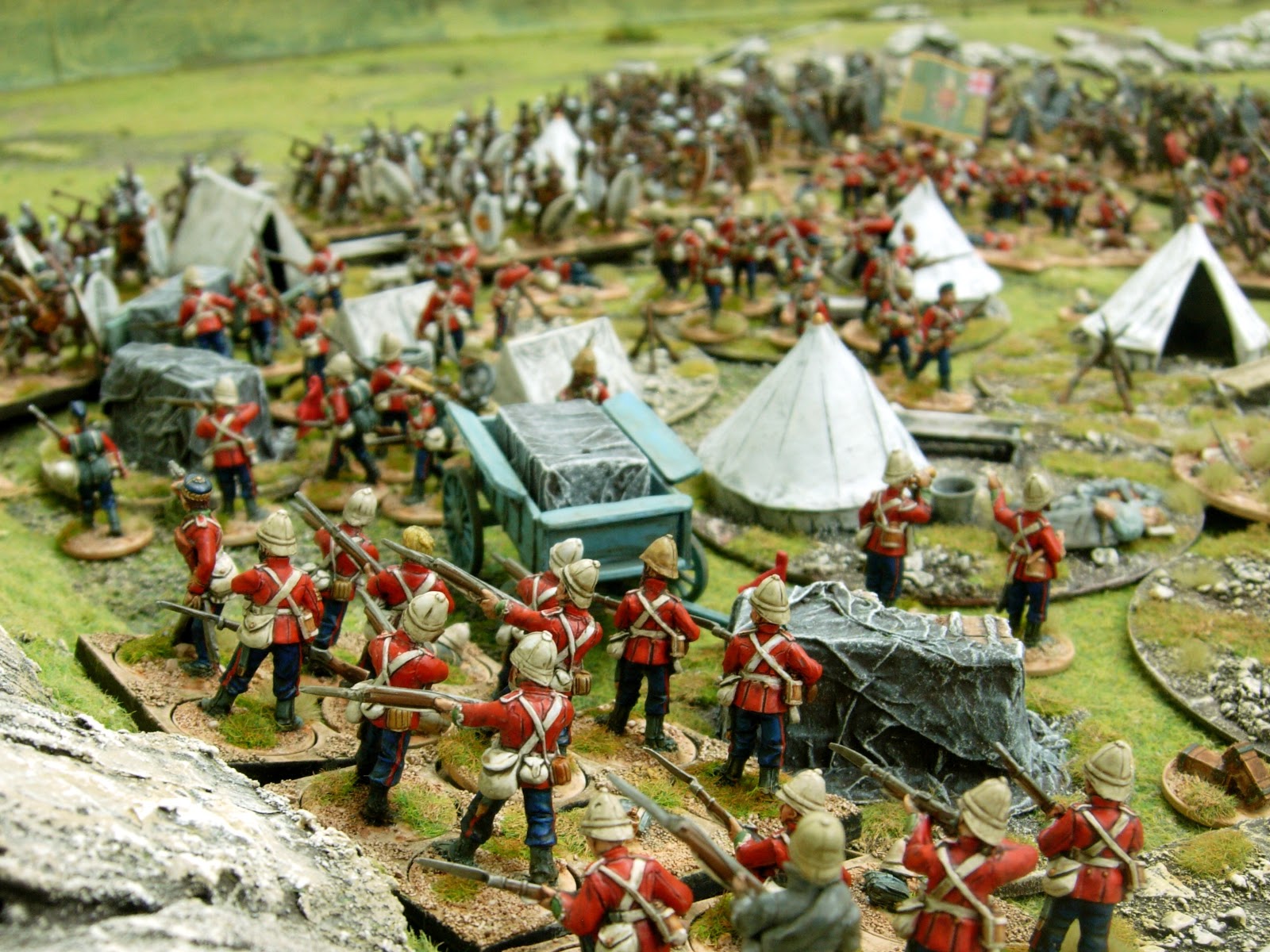 Wargaming with Silver Whistle: BATTLE OF ISANDLWANA part four-The ...
