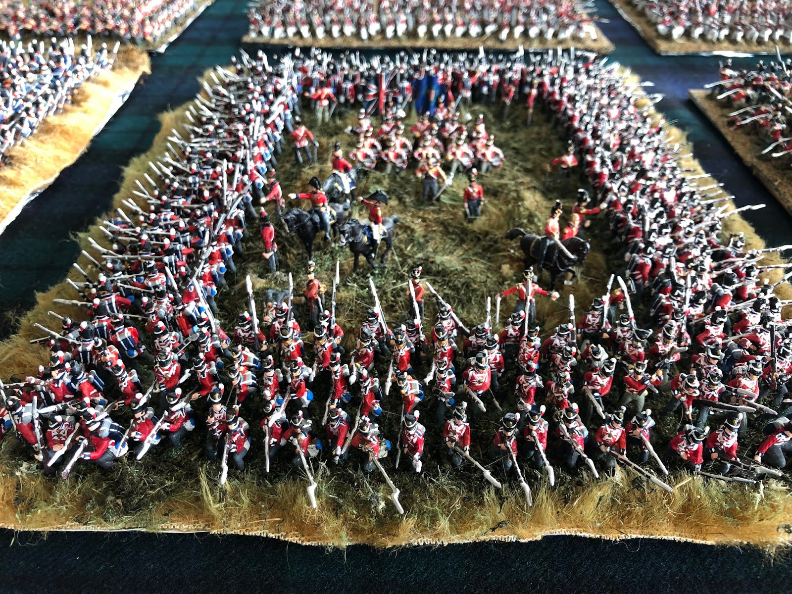Waterloo in 20mm: 3rd Battalion King's German Legion