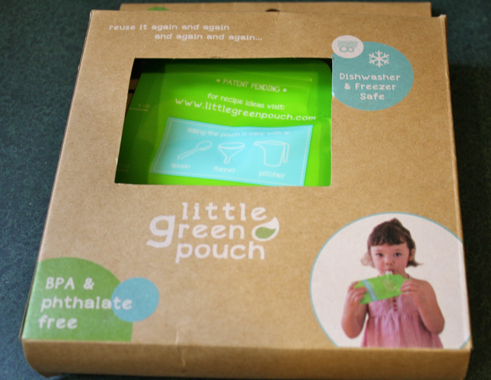 Friday Favorites: Little Green Pouch - The Chirping Moms