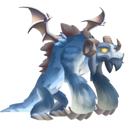 Yeti Dragon - Tool Dragon City