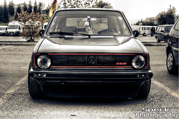 Made in Garaje: FOTOS VW GOLF MK1
