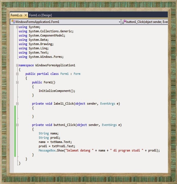 Teknik Informatika (｡ ‿ ｡): Character dan String