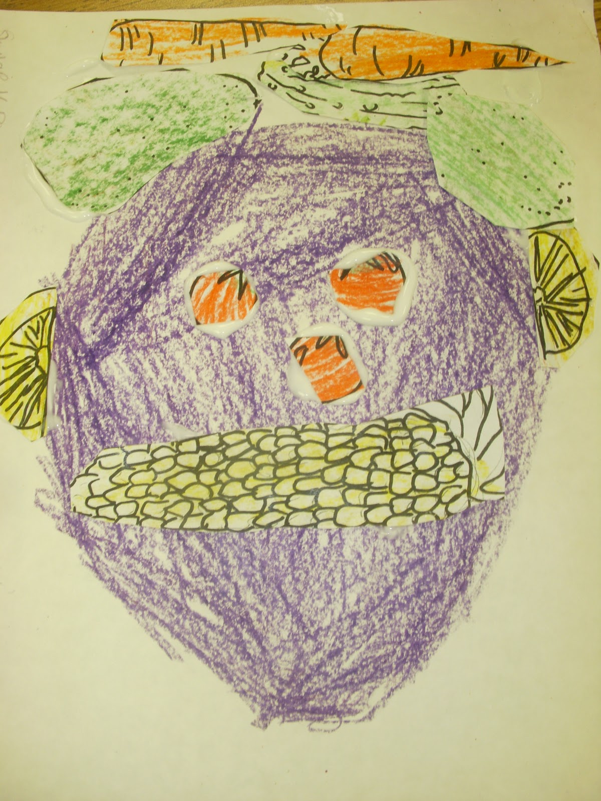 ARTASTIC! Miss Oetken's Artists: Arcimboldo Self Portraits