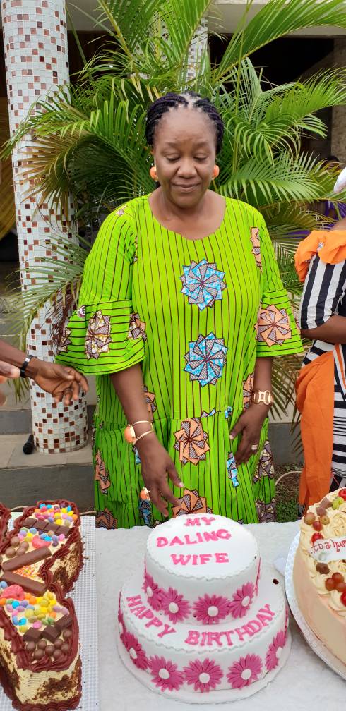 Pictures: Former Oyo State First Lady Kemi Alao Akala Celebrates ...