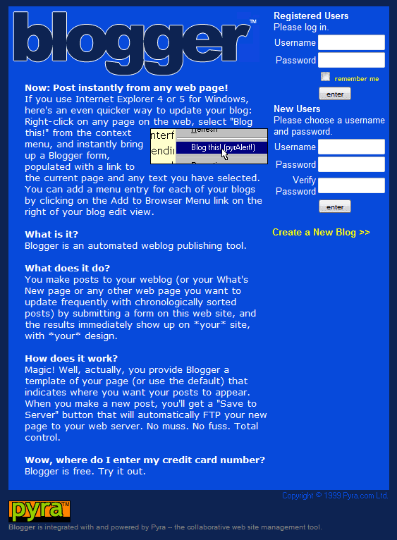 tira la tarde: El paso del tiempo en las páginas web