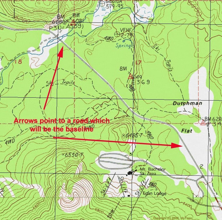 Baseline Compass Navigation | Outdoor Quest