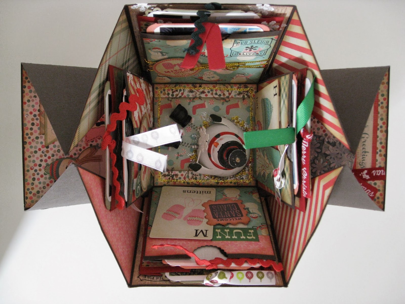 Scrapbook & Art: Explosion box