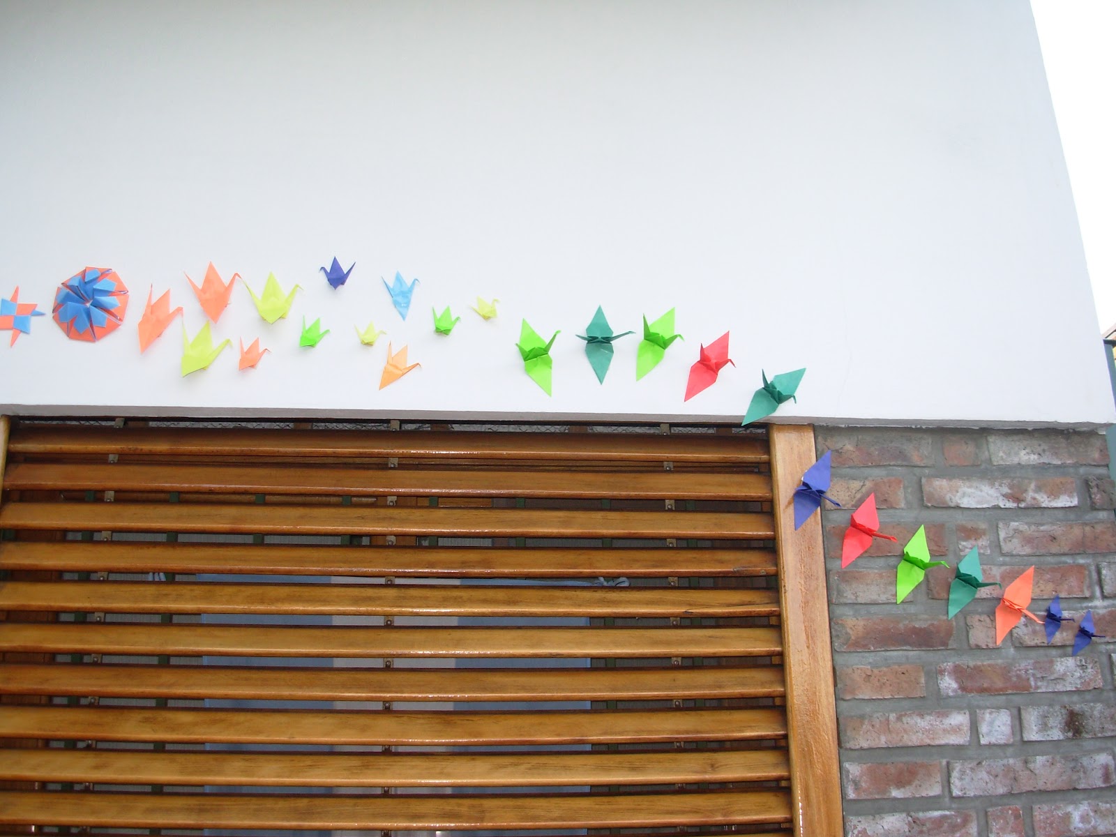 OrigamiAna: "Ciclo 33" Origami Mural