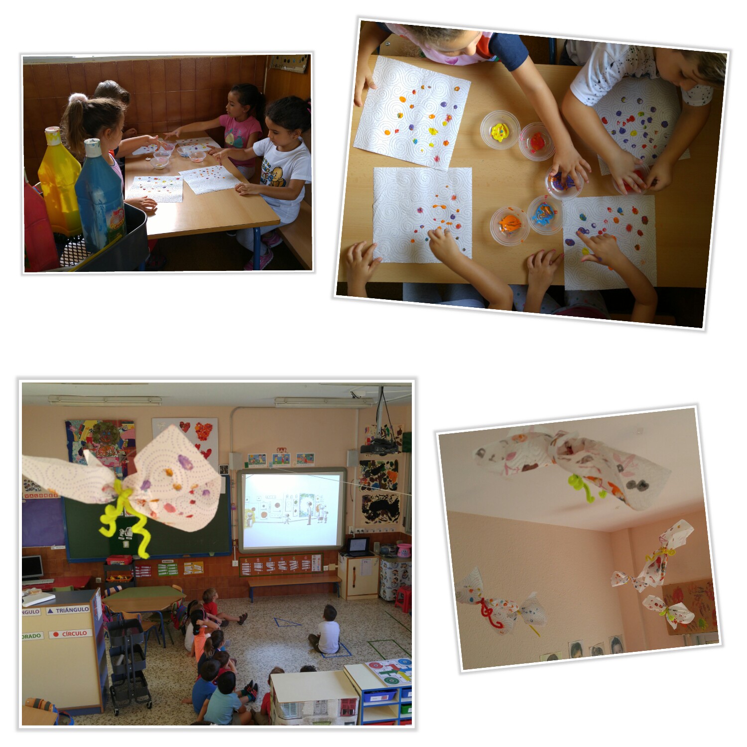 Relatos de aula: Actividades con el cuento El punto