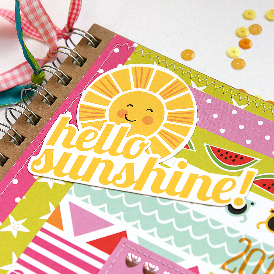 Imaginisce Blog: Hello Sunshine Travel Journal