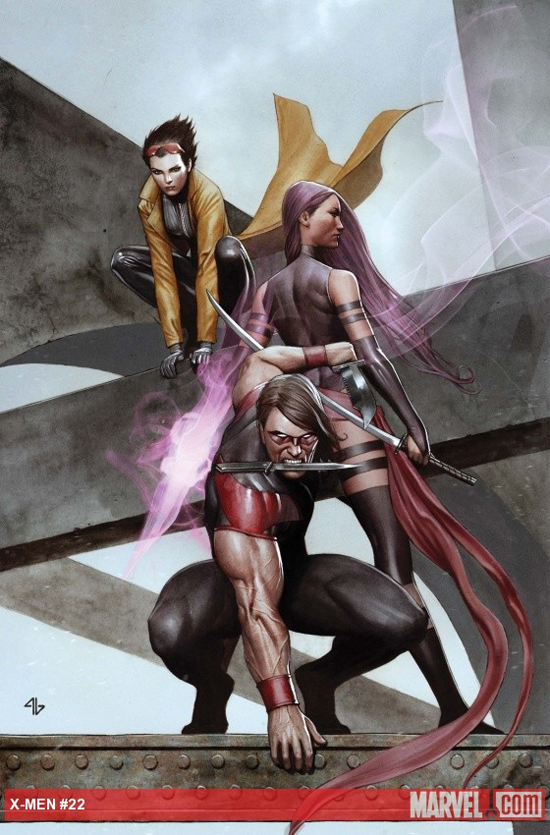 PSYLOCKE | CAPTAIN BRITAIN // like a butterfly: December X-Solicits Update: Uncanny X-Force #19 ...