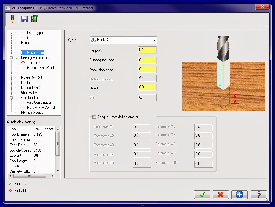 Digital Fabrication for Designers: Mastercam Toolpath Setup