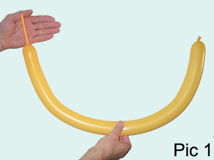 CLASSICAL: One balloon dreidel