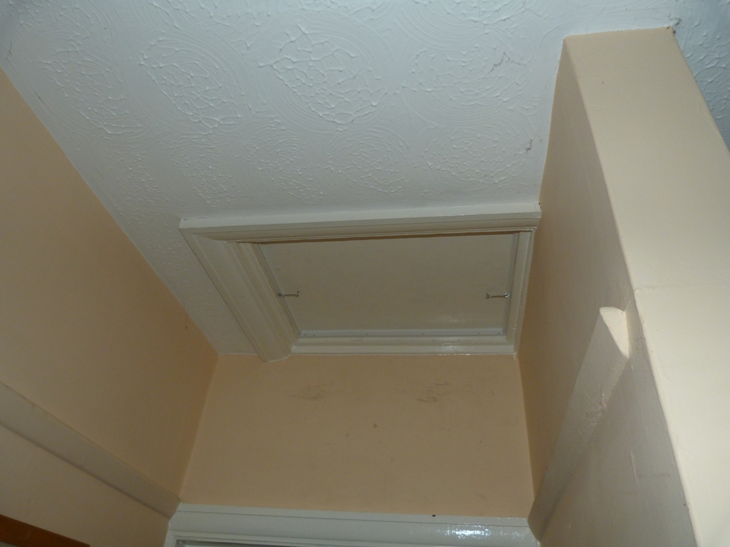 Sawdust In My Socks: Fitting A Loft Hatch