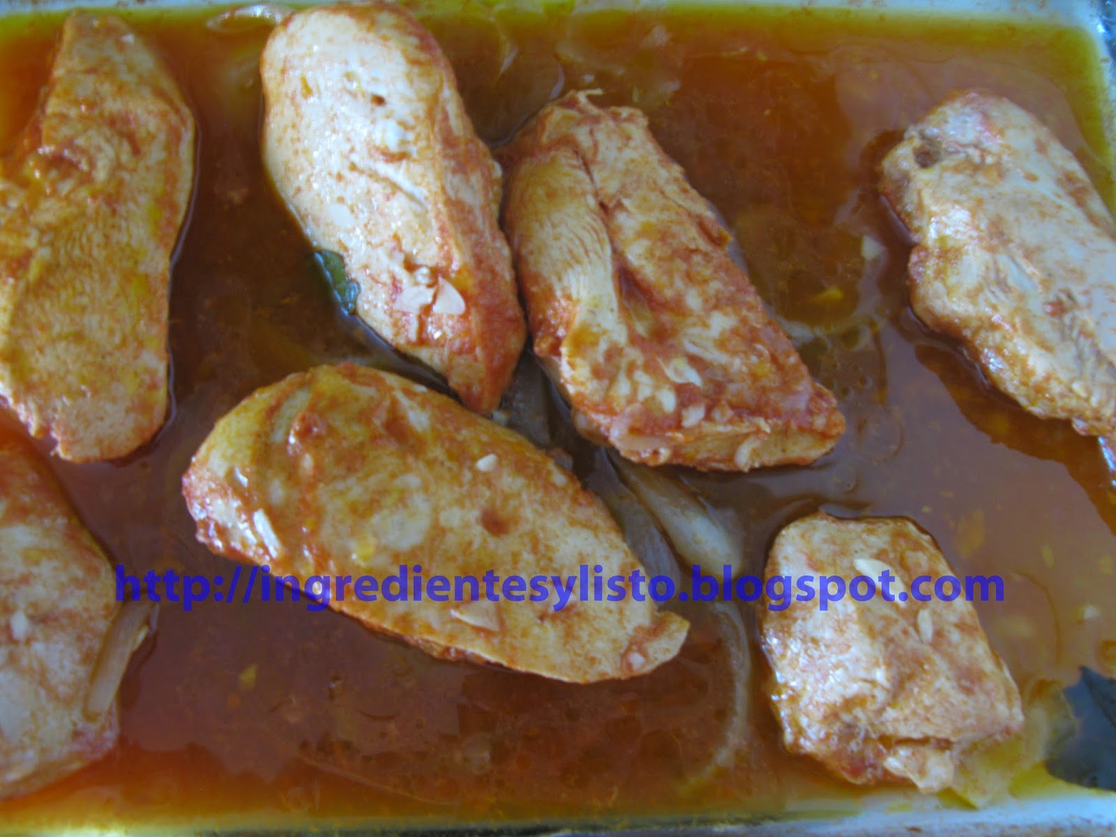 Ingredientes y ¡Listo!: Tostadas de Pollo