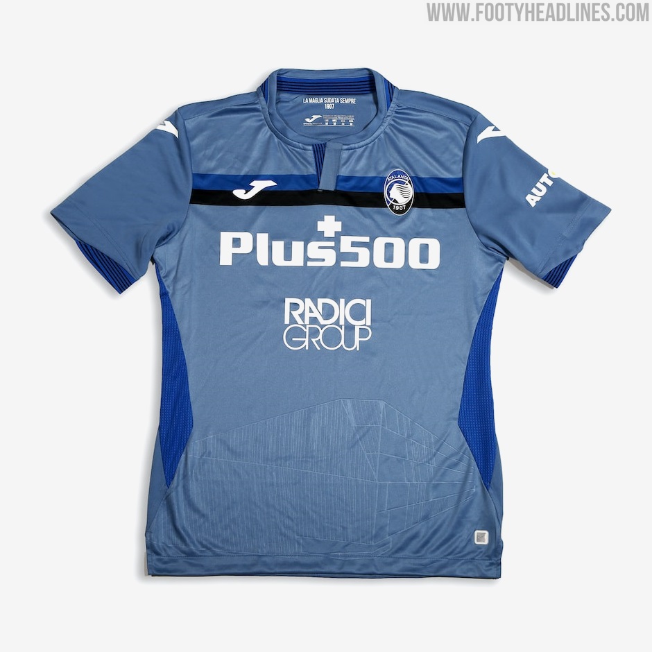 Atalanta 20-21 Home, Away, Third & Goalkeeper Kits Released - Footy ...