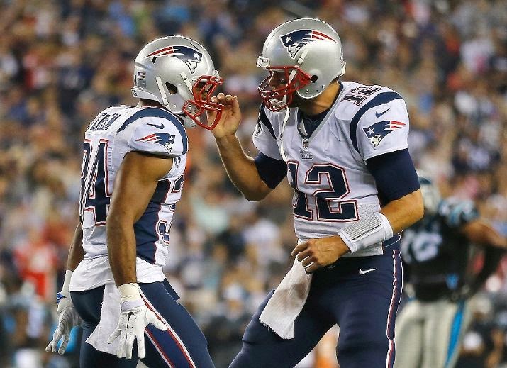 Starters shine in Patriots 30-7 win