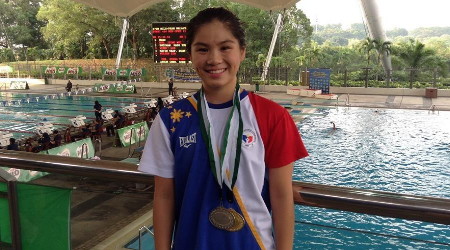 Appreciation of Asian Babes: Philippines Swimming - Roxanne Ashley Yu