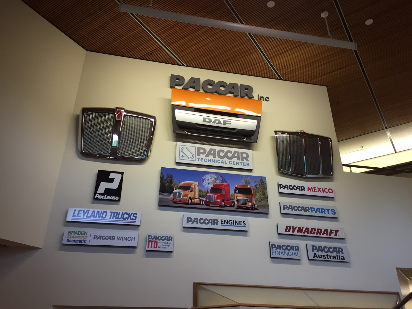 SCS Software's blog: PACCAR Technology Center