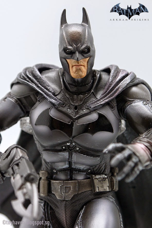 toyhaven: Play Arts Kai Square Enix "Batman: Arkham Origins" Batman 10. ...