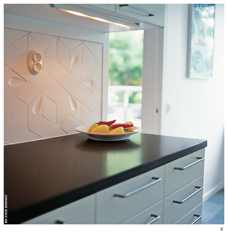 Design Teknik: Heminredning i betong