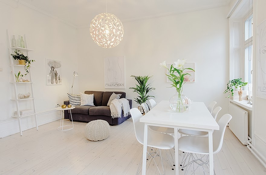 WindMill deco: DECO: white and bright