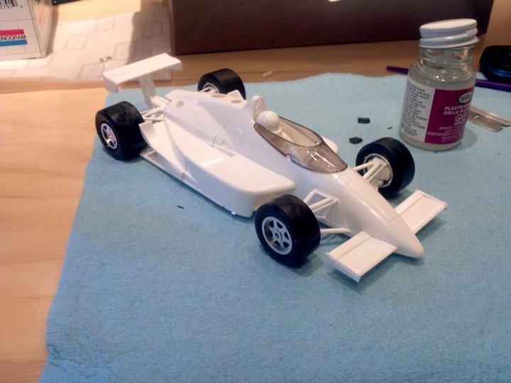 Swashblade RC: Model Indy Car