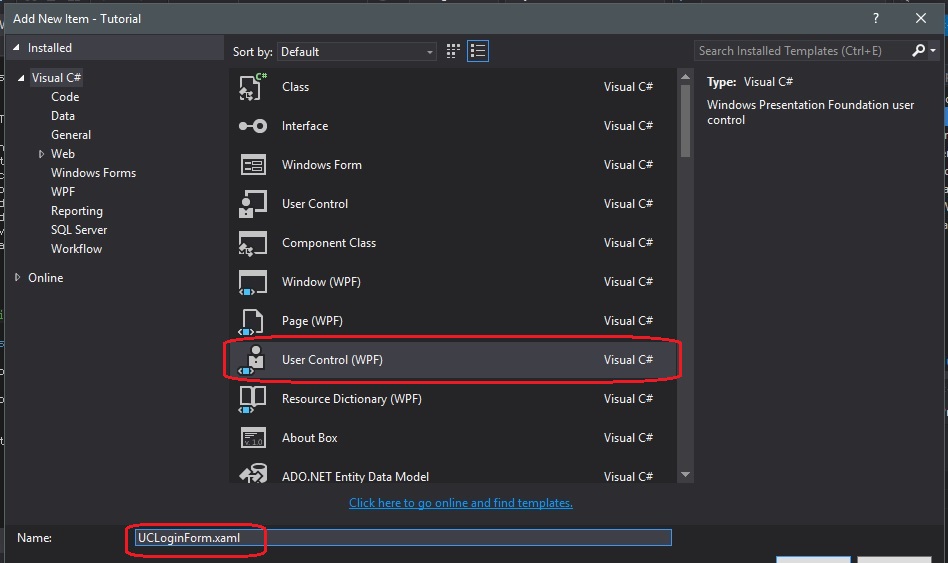 DP Tech: C# WPF Cara Membuat Content Dinamis Dengan User Control Step ...