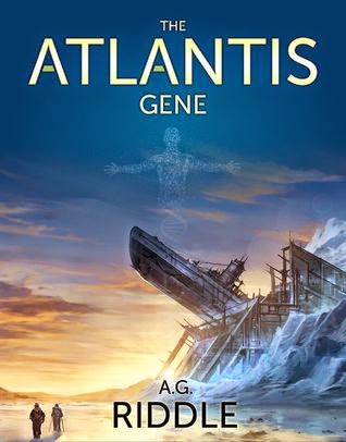Book Crave Reviews: The Atlantis Gene (The Origin Mystery #1) by A.G ...