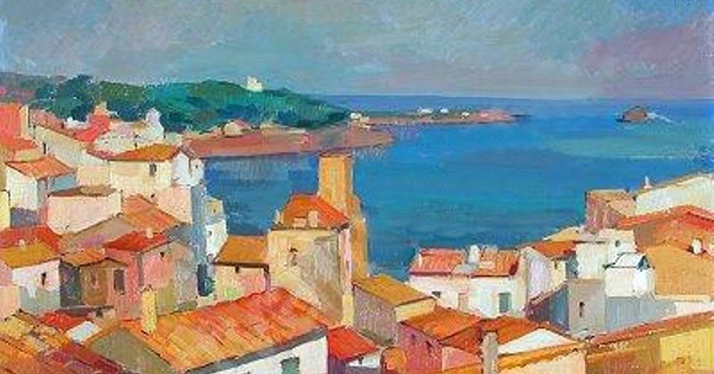 Paintings of Cadaqués: Ramón Barnadas Fabregas